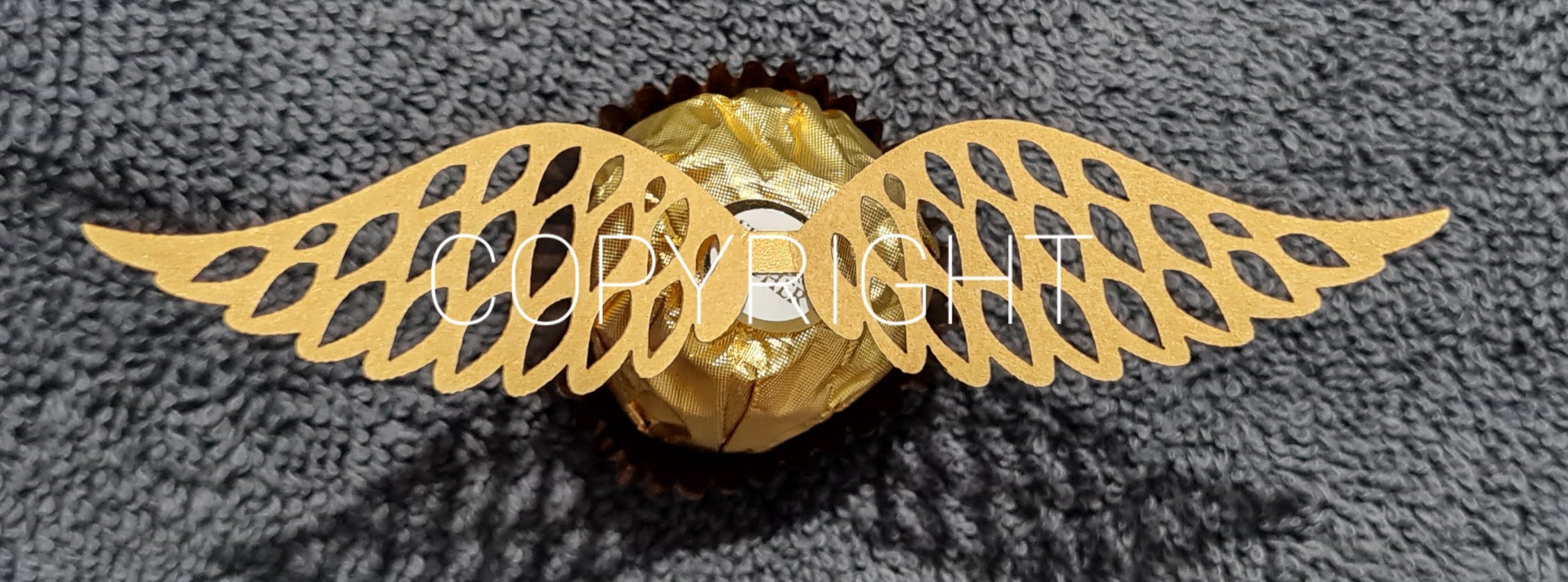 Harry's Golden Wings for Your Ferrero Rocher and Lindt Chocolates for ...