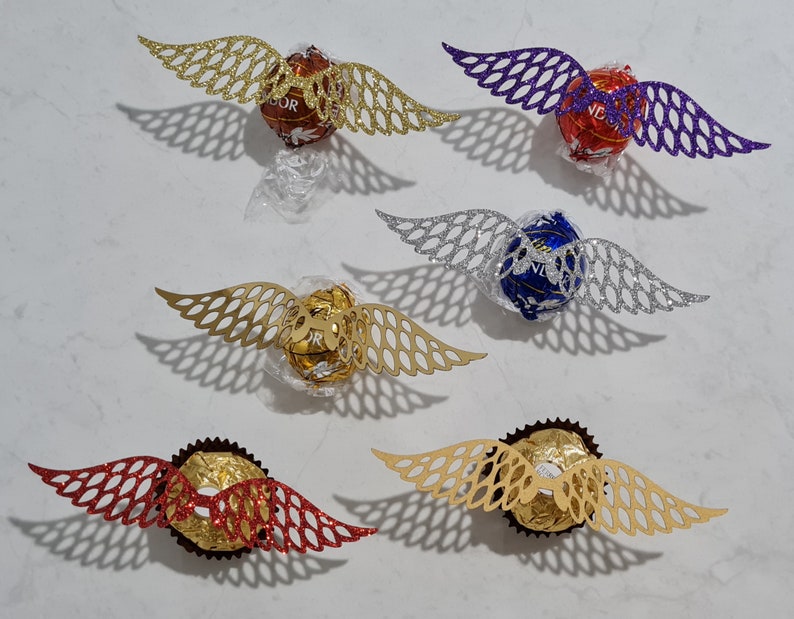 Harry's Golden Wings for Your Ferrero Rocher and Lindt Chocolates for ...