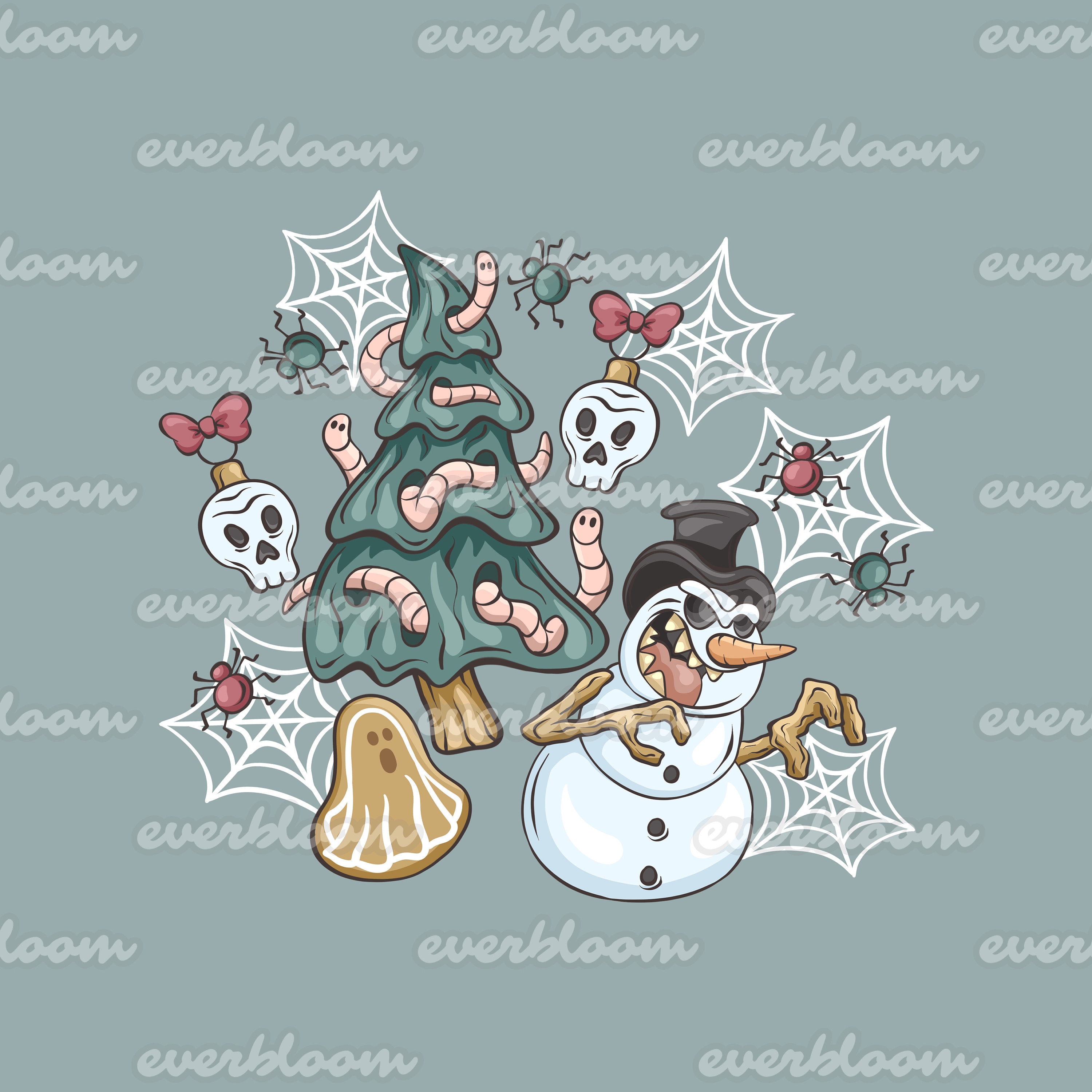 Evil Snowman Png