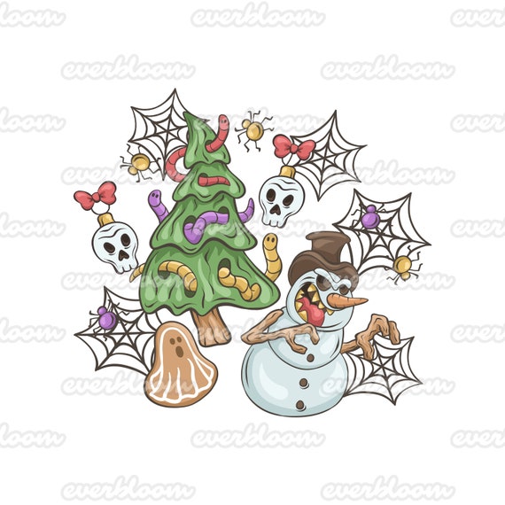 Evil Snowman Png