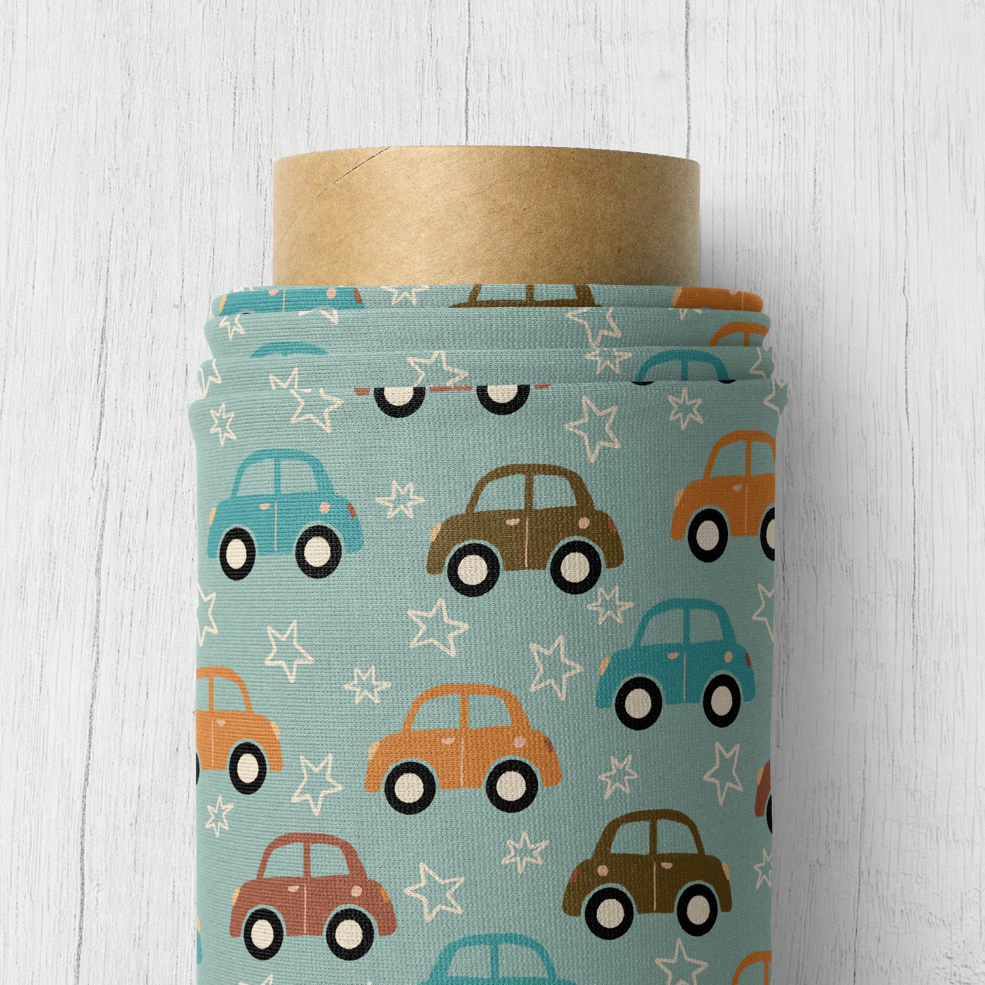 Cars Seamless Pattern for Commercial Use, Repeat Pattern Jpg, Cute Cars ...