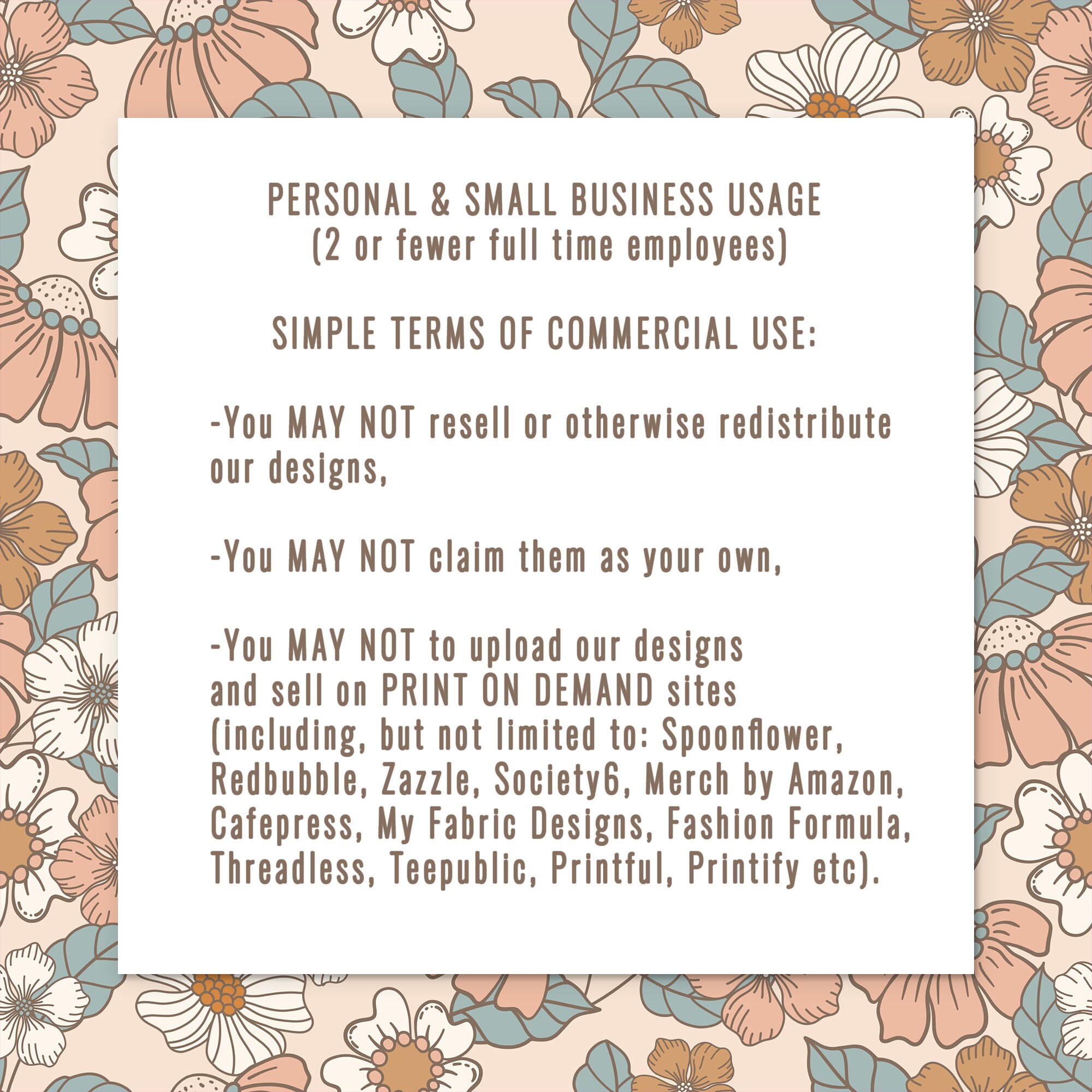 Retro Floral Seamless Pattern for Commercial Use, Repeat Pattern Jpg ...