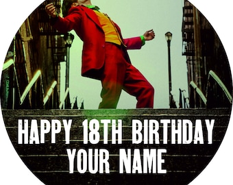 Joker Cake Topper | Etsy