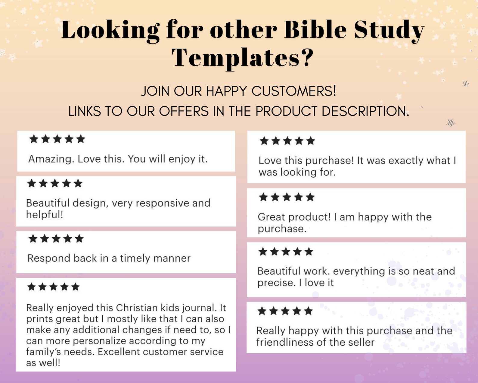 Sermon Notes Printable Template Bundle, Printable Bible Study, Digital ...