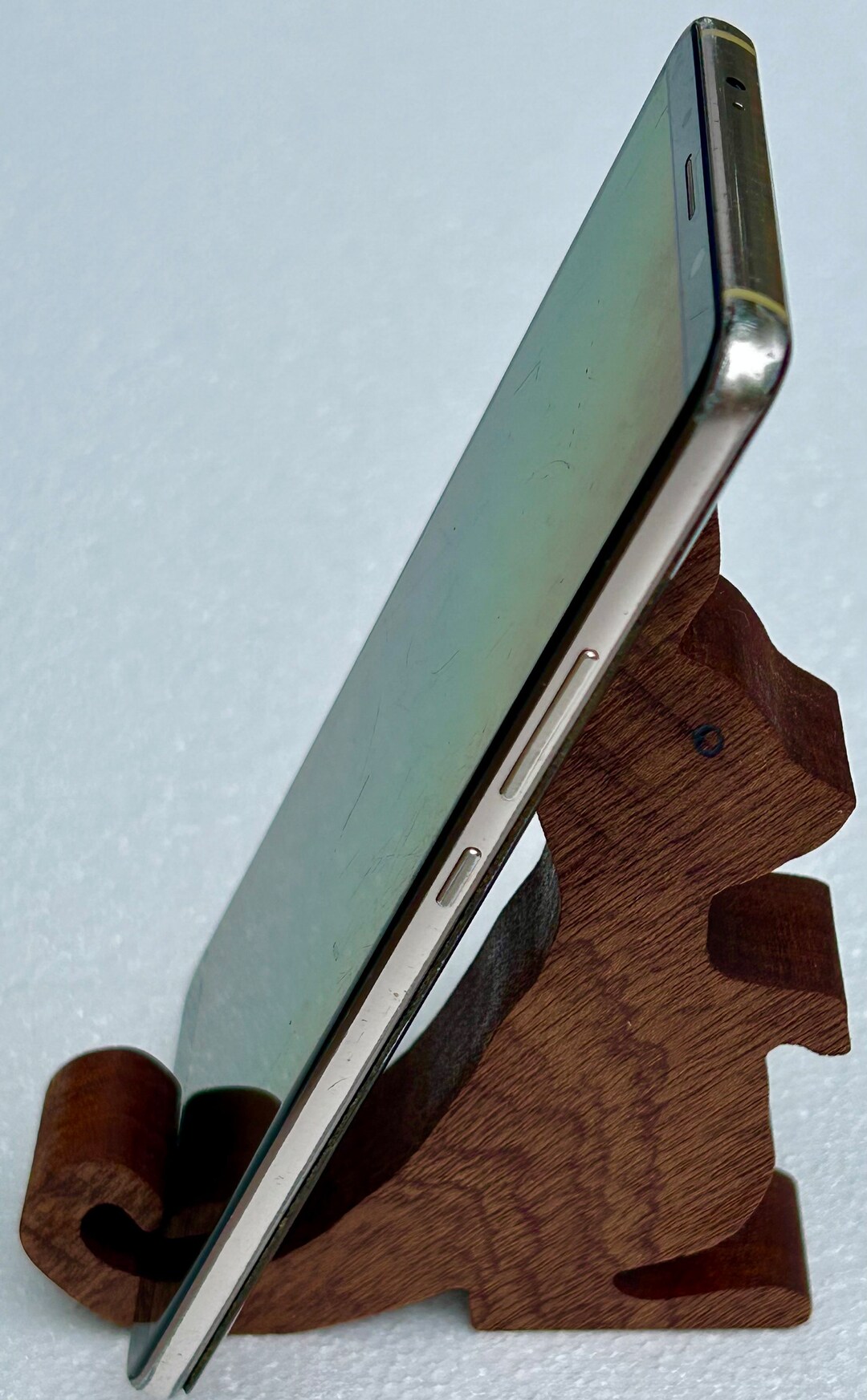 Handmade Wooden Kangaroo Phone Stand - Etsy