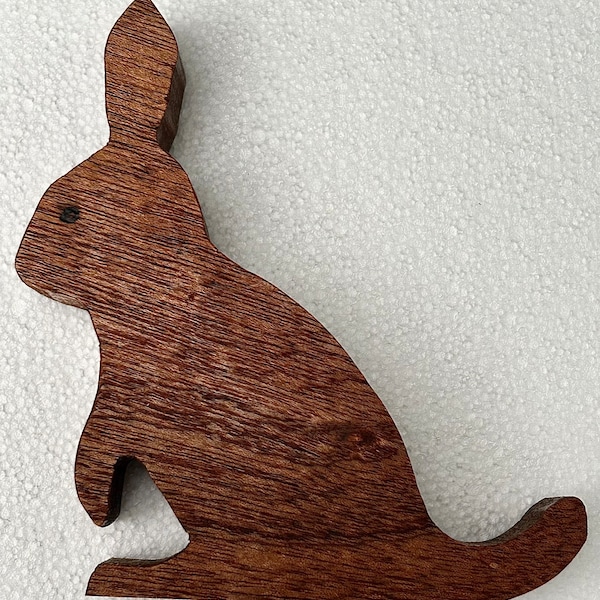 Wooden Bunny Stand - Etsy