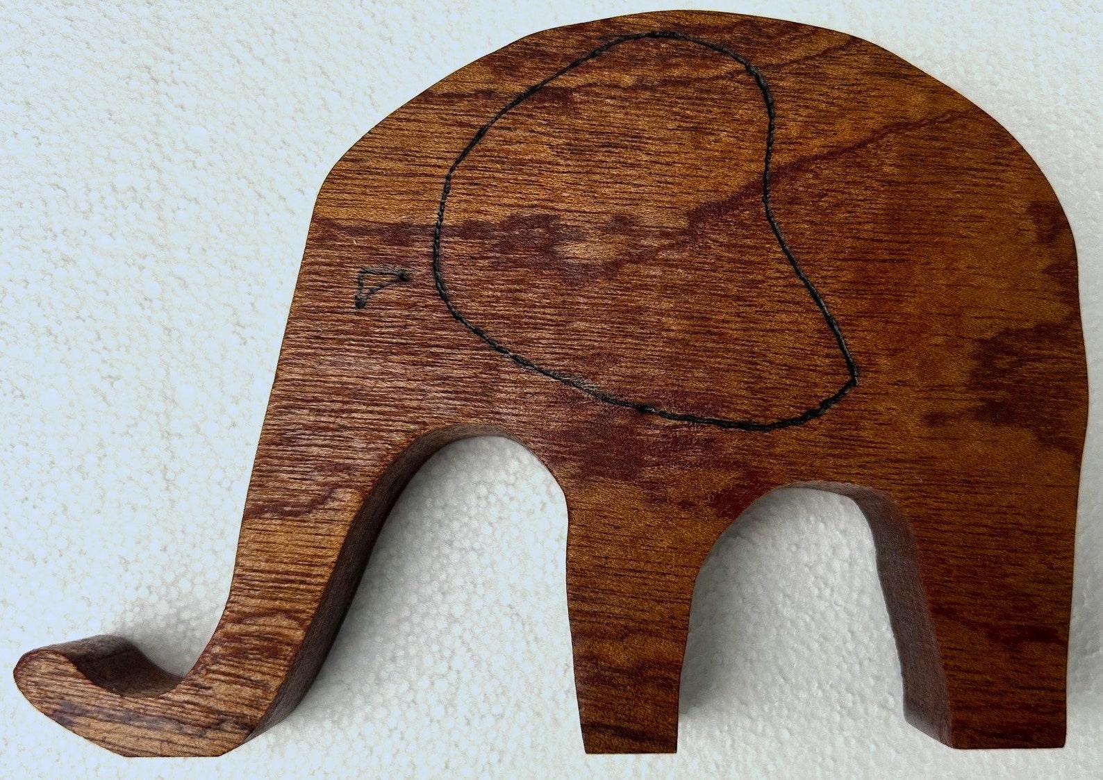 Handmade Wooden Elephant Phone Stand - Etsy