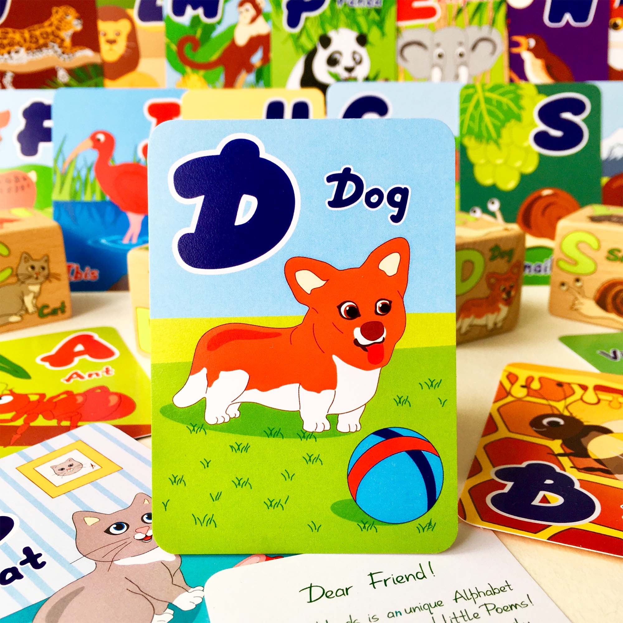 English Pet Alphabet Preschool Homework Alphabet by Pavel volkov ...