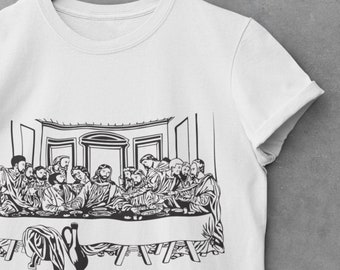 Art & Collectibles Digital The Last Supper La Última Cena Santa Svg Eps ...