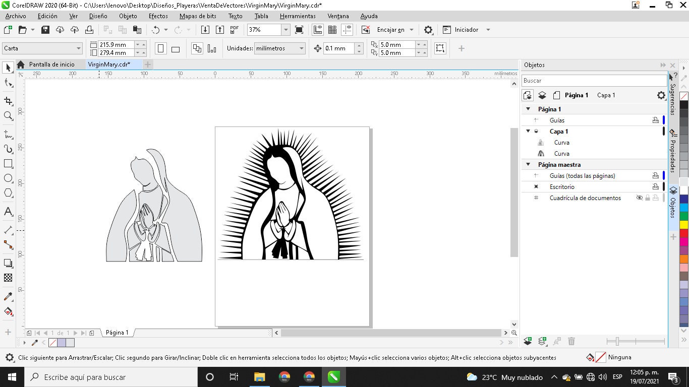 Virgin Mary svg Virgen Maria svg eps dxf pdf PDF AI vector clipart ...
