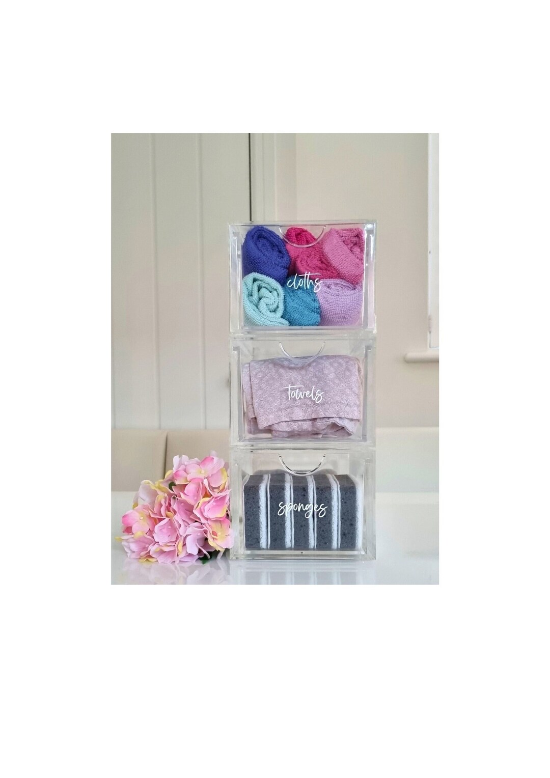 Custom Under Sink Organisation Labels, Kitchen Storage - Etsy