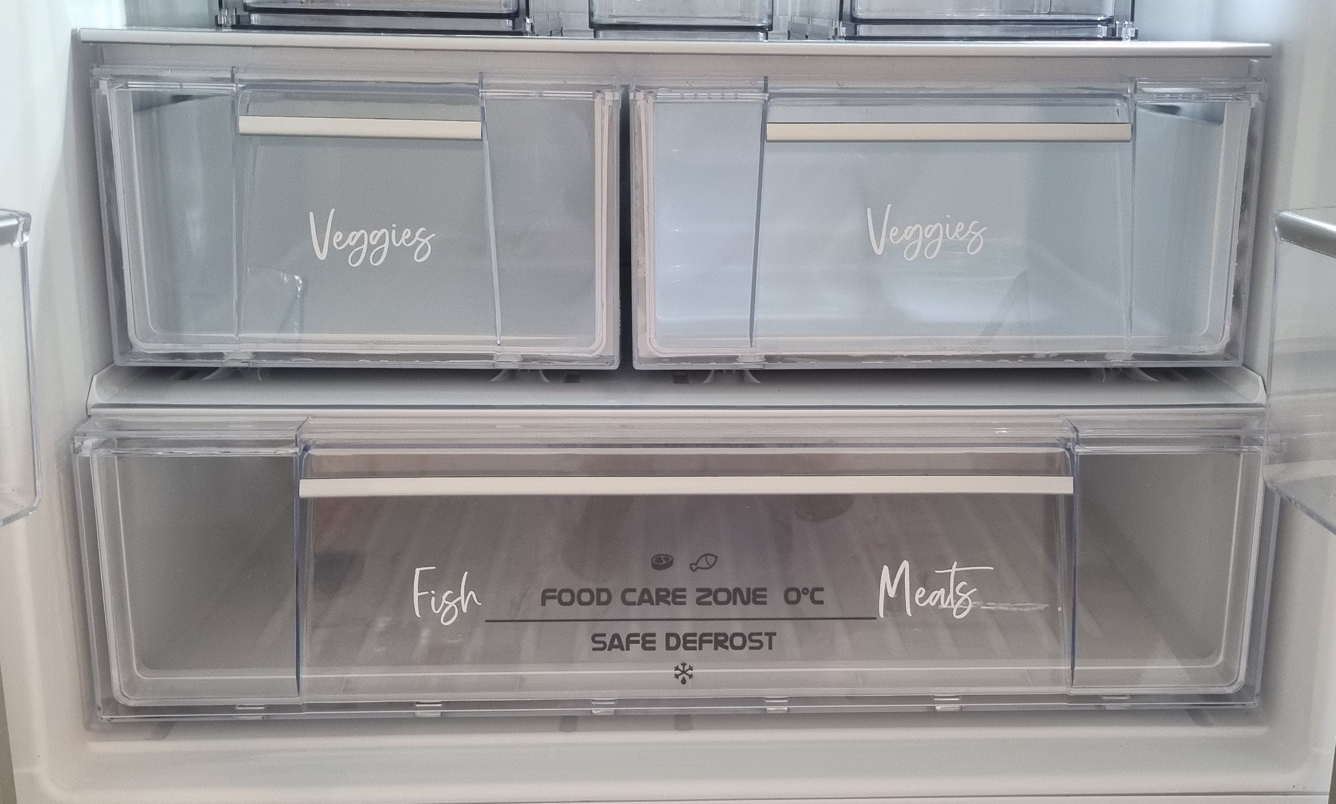 The Fridge Refrigerator Organisation Label Set of 6 10 20 - Etsy