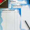 Blue Summer Reading Challenge Chart Instant Download Printable - Etsy
