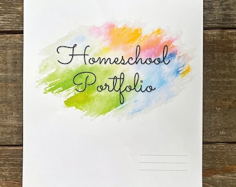 Birds | Nature Themed Homeschool Portfolio Bundle / Homeschool Subject ...