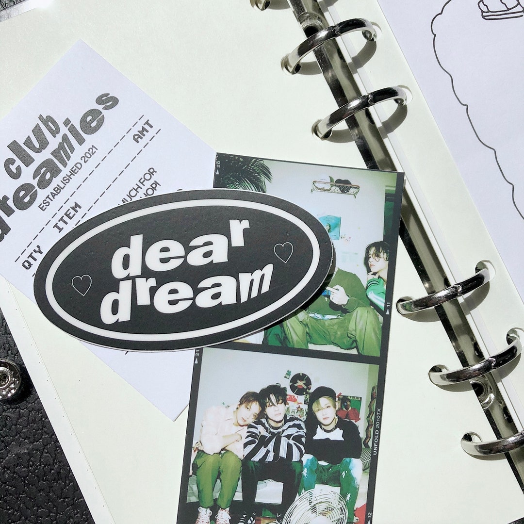 Dear Dream Sticker // Nct Dream Sticker - Etsy