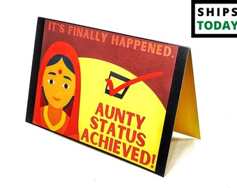 Funny Indian Birthday Card - Etsy