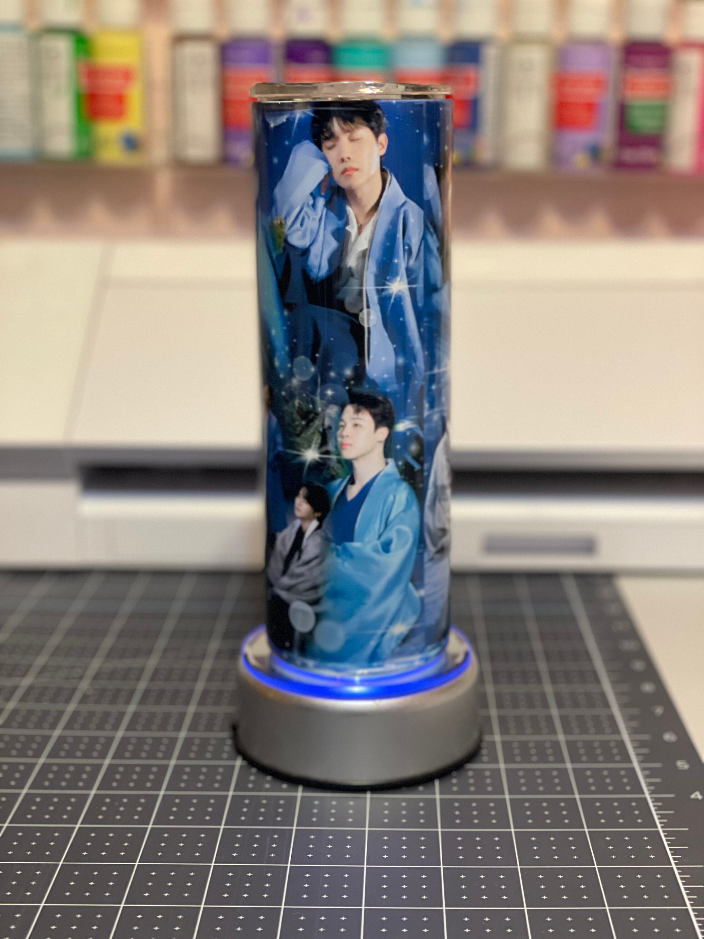 BTS Tumbler BTS Cup Dalmajung Jungkook Jimin RM Taehyung Suga - Etsy