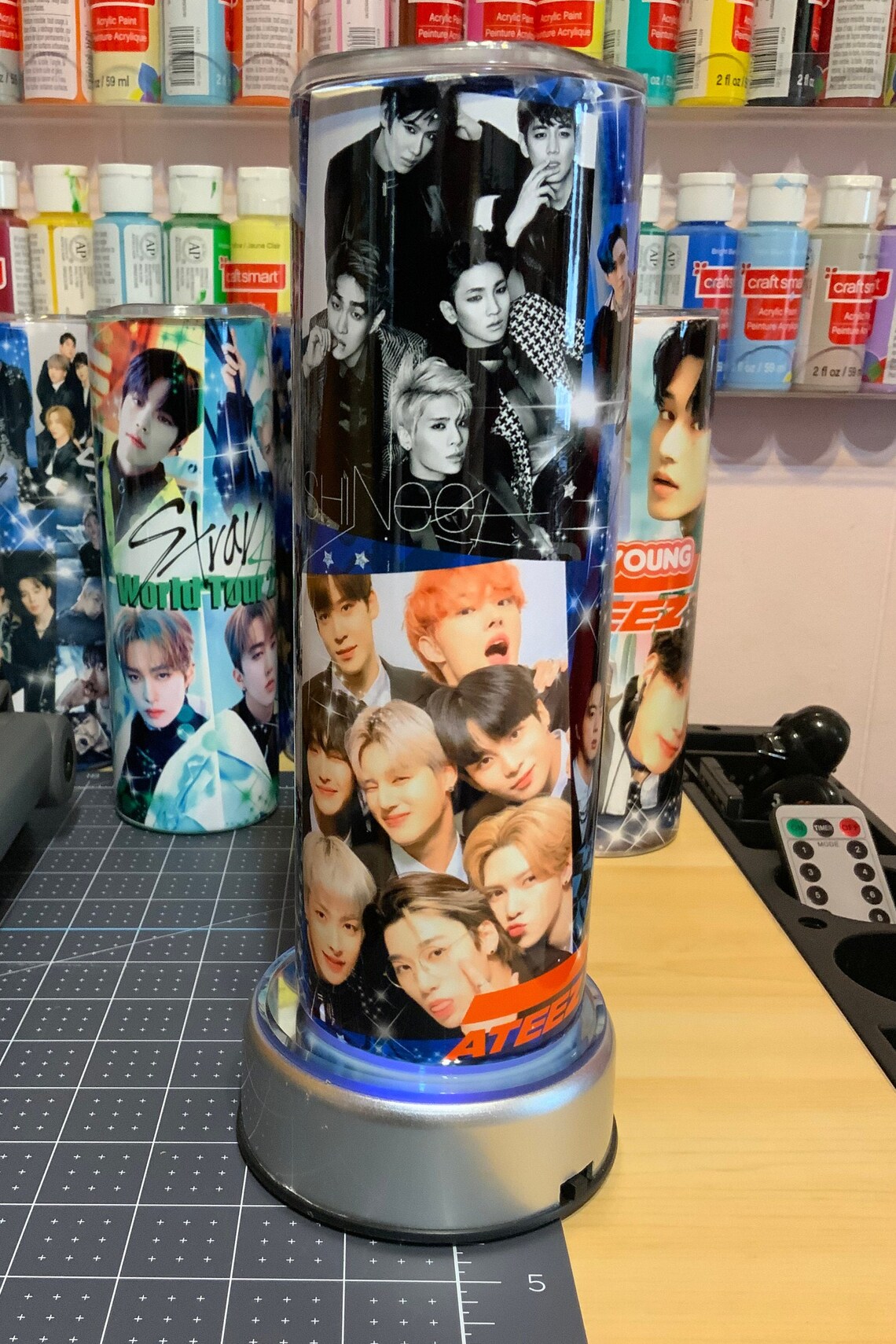 Multi Stan Merch BTS, Ateez, Shinee, Stray Kids, Super Junior, and ...