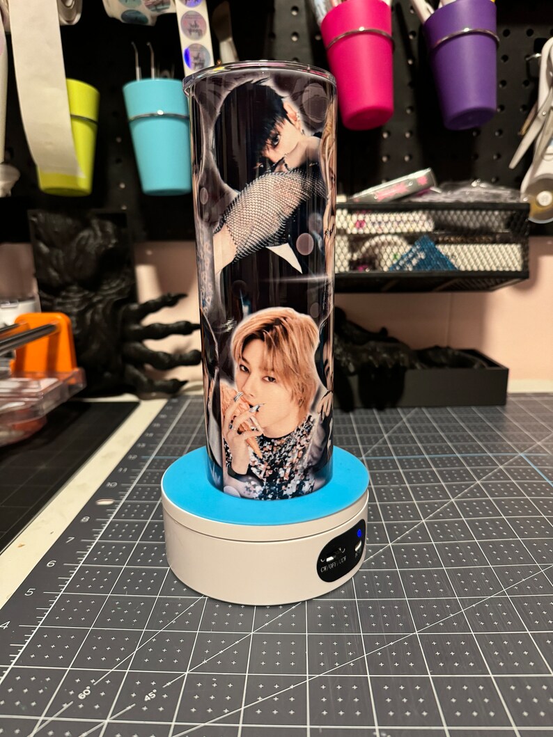 Stray Kids Tumbler | ATE | Bang Chan | Felix | Changbin | Han | I.N ...