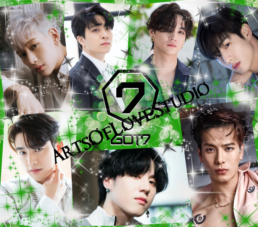 GOT7 Merch 20oz Straight Skinny Tumbler Design KPOP - Etsy