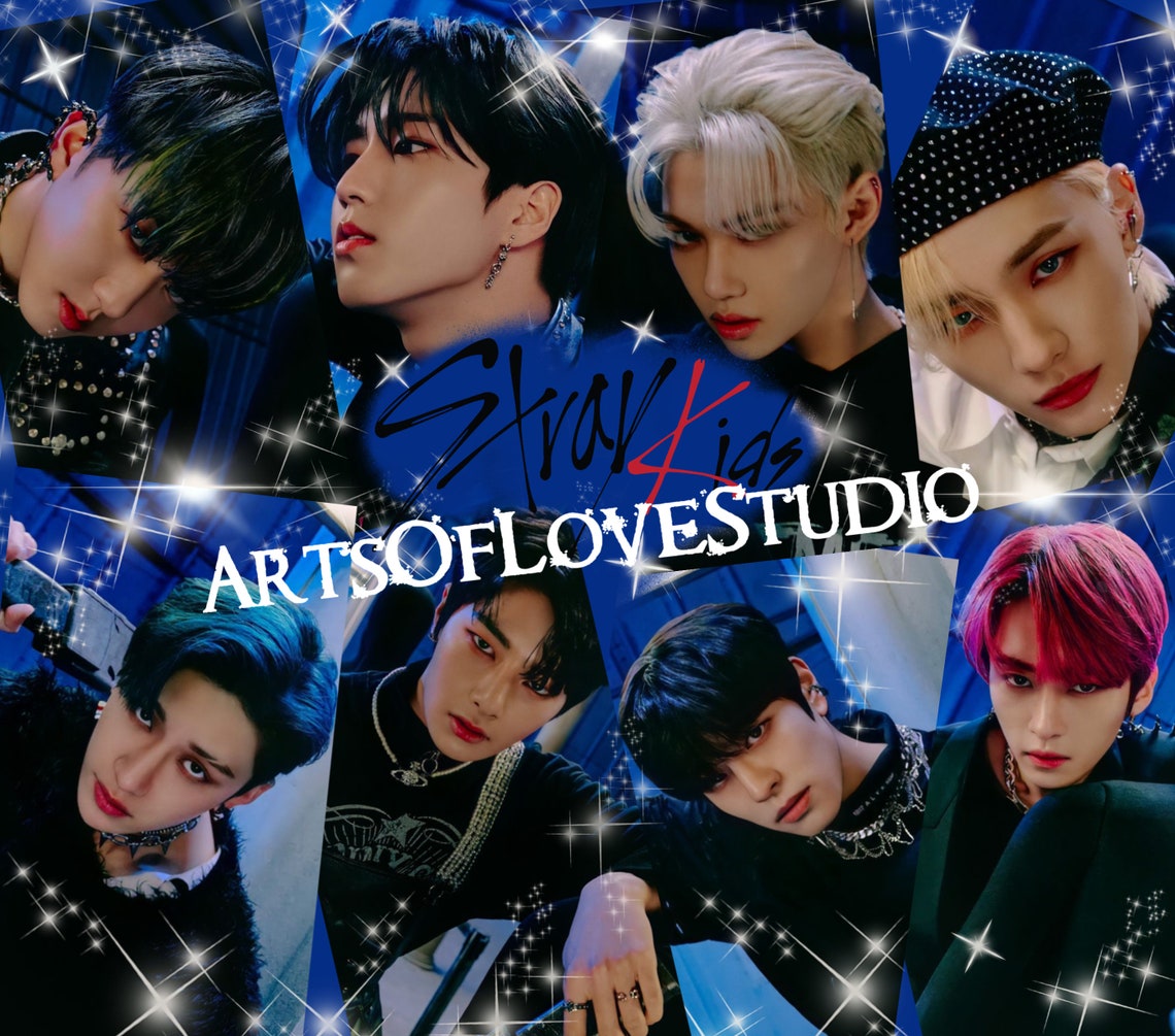 Stray Kids Merch 20oz. Straight Skinny Tumbler Design | Etsy