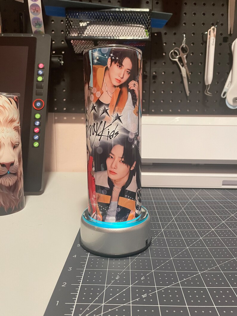 Stray Kids Tumbler, Stray Kids Cup, Stray Kids 5 Star, 20oz Tumbler - Etsy
