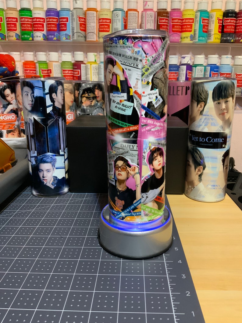 BTS Tumbler BTS Merch Festa | Jungkook | RM | Jimin | Suga | J Hope ...