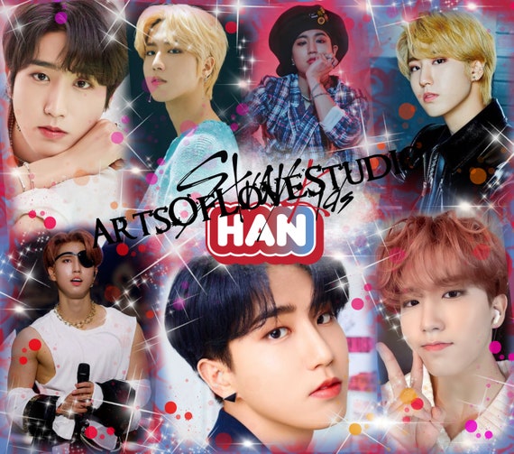 Stray Kids Merch han 20oz Straight Skinny Tumbler - Etsy