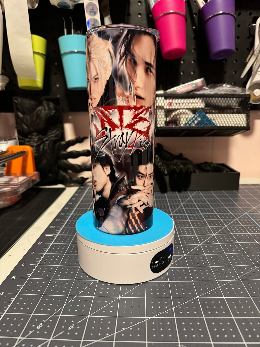 Stray Kids Tumbler | ATE | Bang Chan | Felix | Changbin | Han | I.N ...