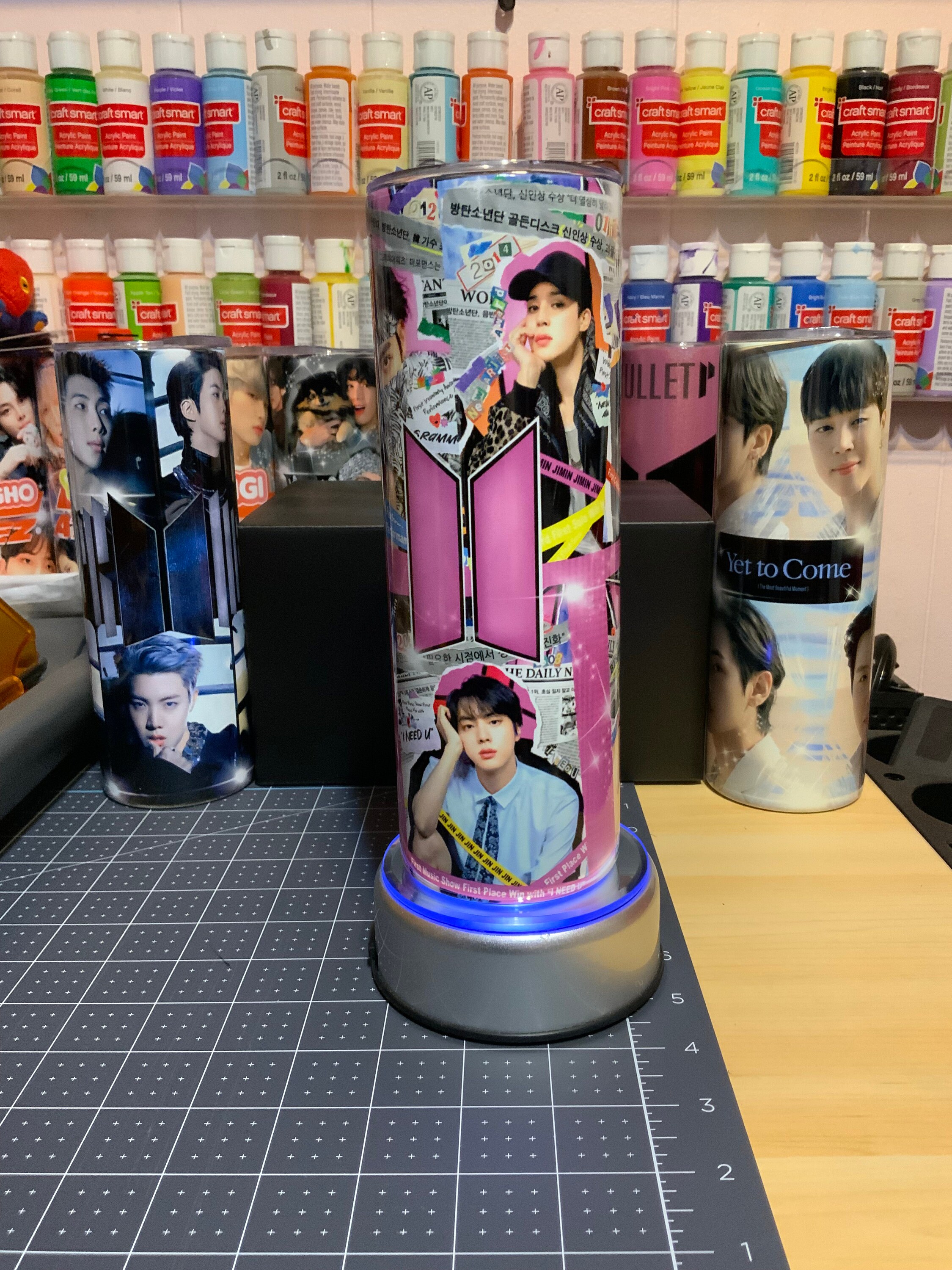 BTS Tumbler BTS Merch Festa Jungkook RM Jimin Suga J - Etsy