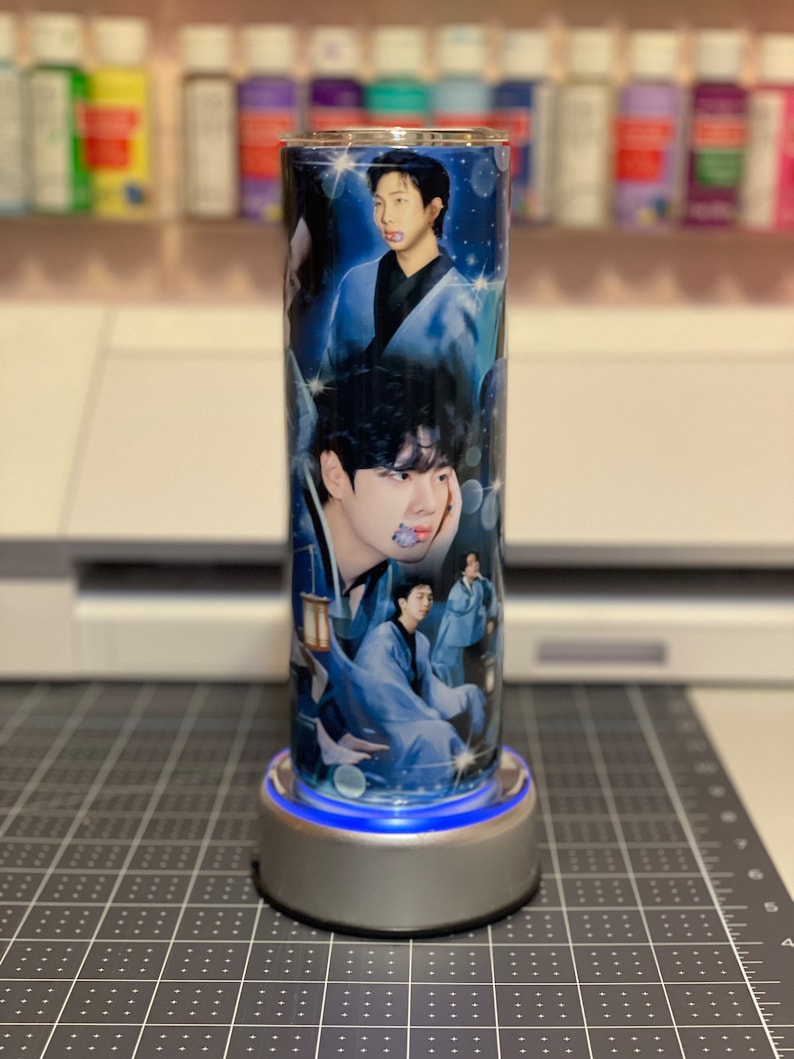 BTS Tumbler BTS Cup Dalmajung Jungkook Jimin RM Taehyung Suga - Etsy