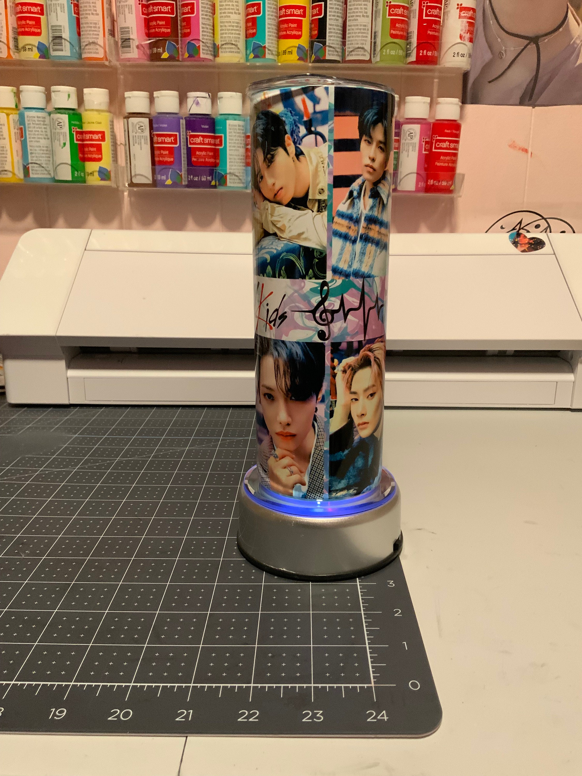 Stray Kids Tumbler Stray Kids Cup Bang Chan Felix I.N - Etsy