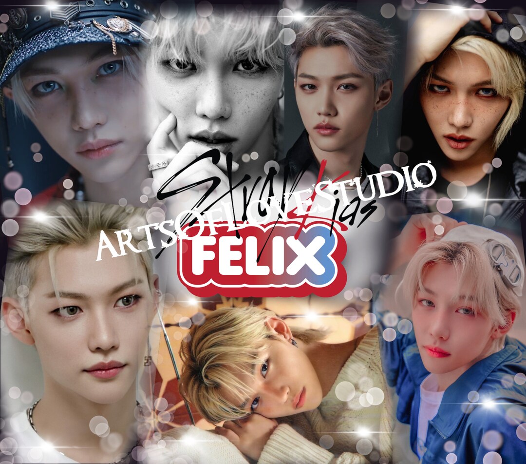 Stray Kids Merch "felix" 20oz Straight Tumbler Design - Etsy