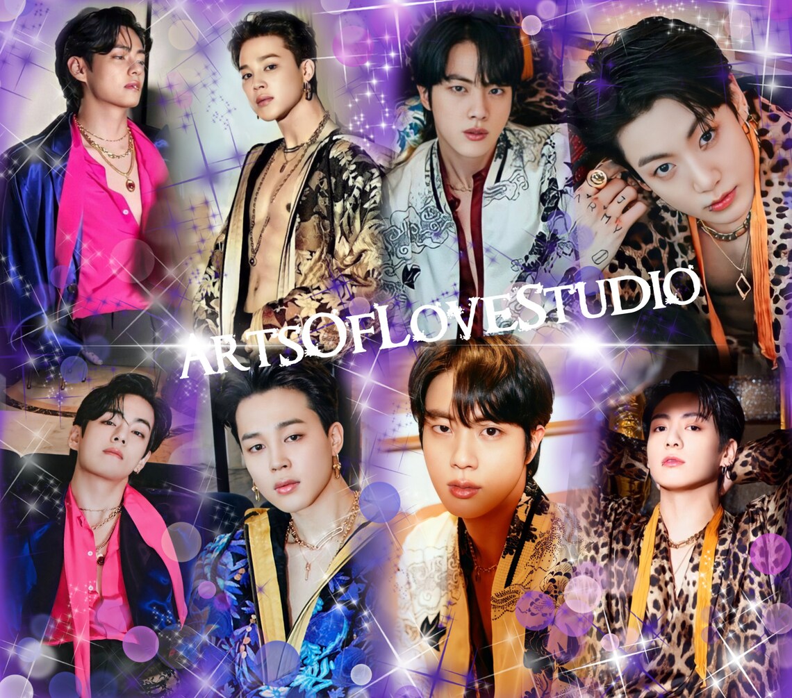 BTS Merch Vocal Line 20oz Straight Skinny Tumbler Design RM - Etsy