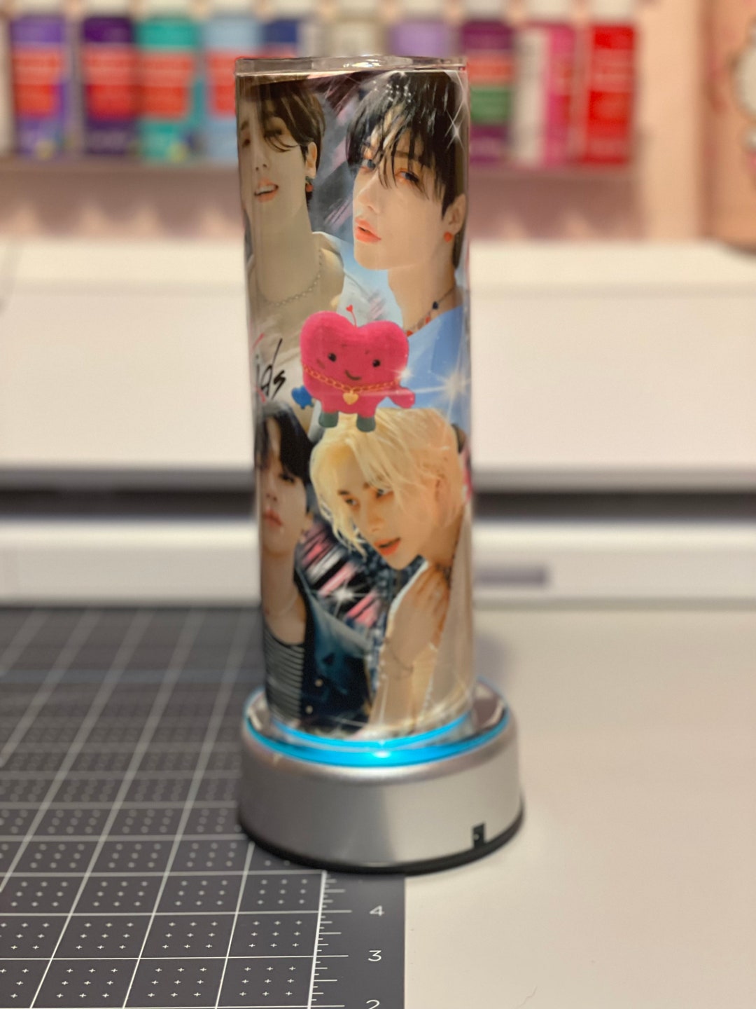 Stray Kids Tumbler | Stray Kids Cup | Bang Chan | Felix | I.N | Lee ...