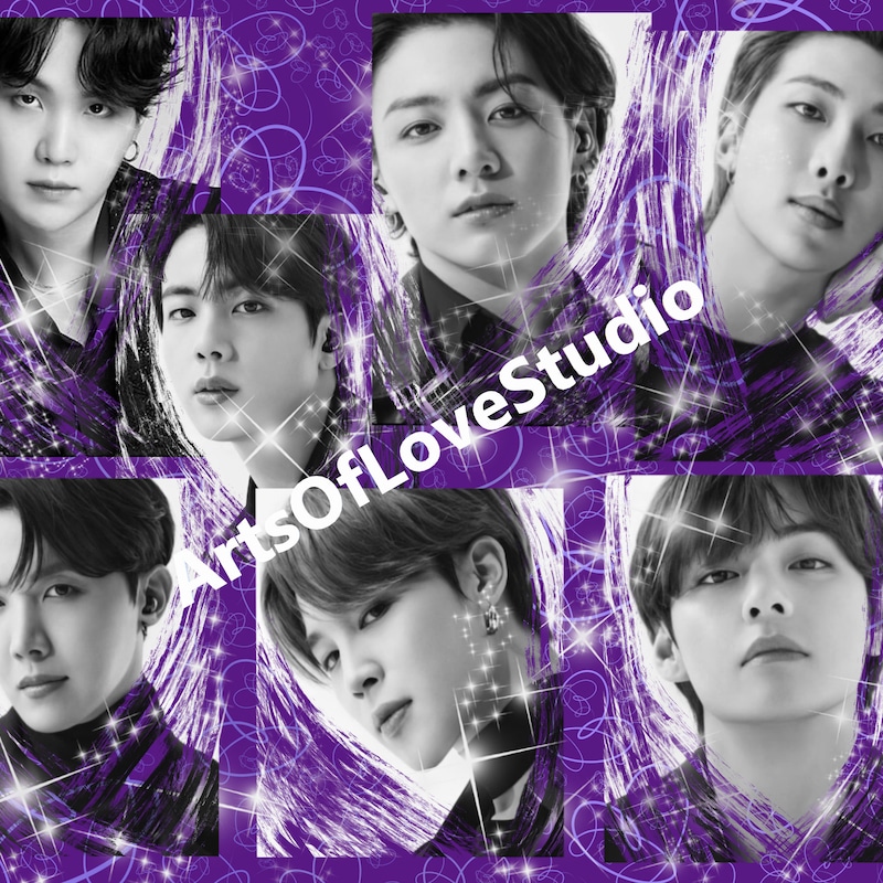 Bts Phone Case - Etsy