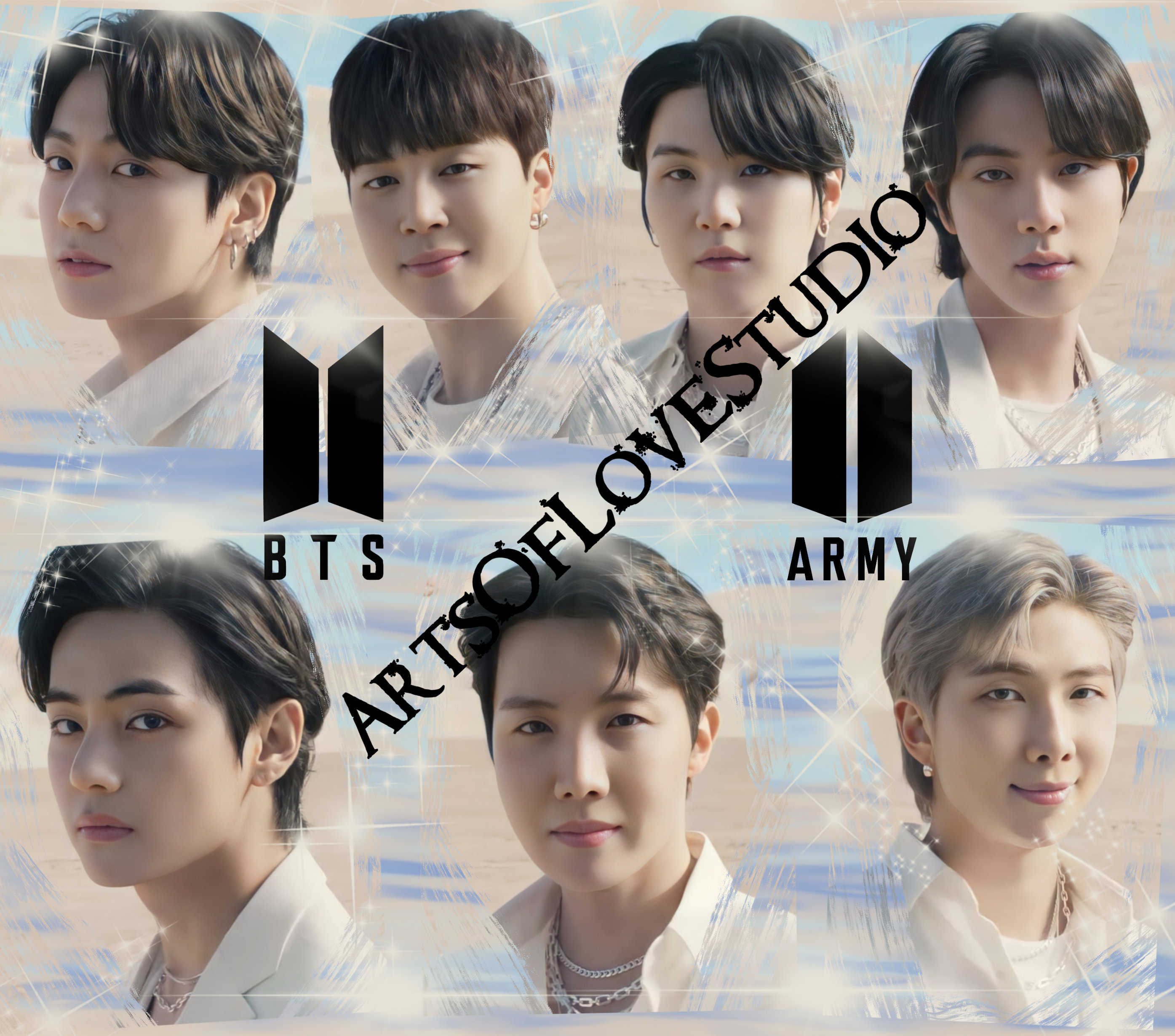 BTS | ARMY | Merch | Proof | yet to Come | 20oz Straight Skinny Tumbler ...