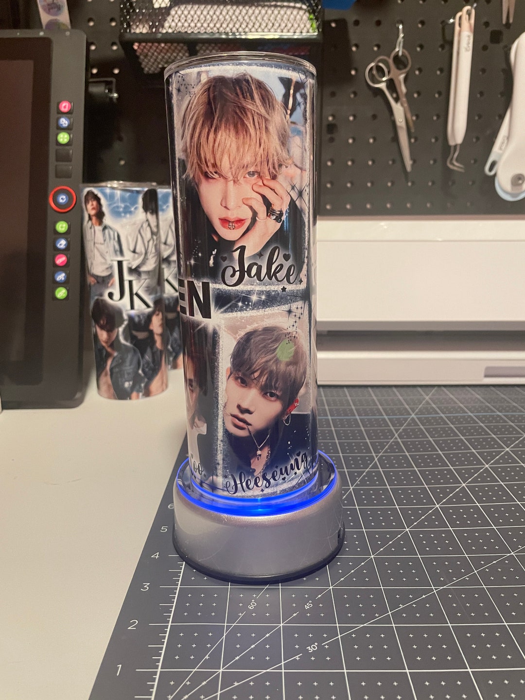 Enhypen Tumbler, Enhypen Cup, Enhypen Merch, Jungwon, Heeseung, Jay ...