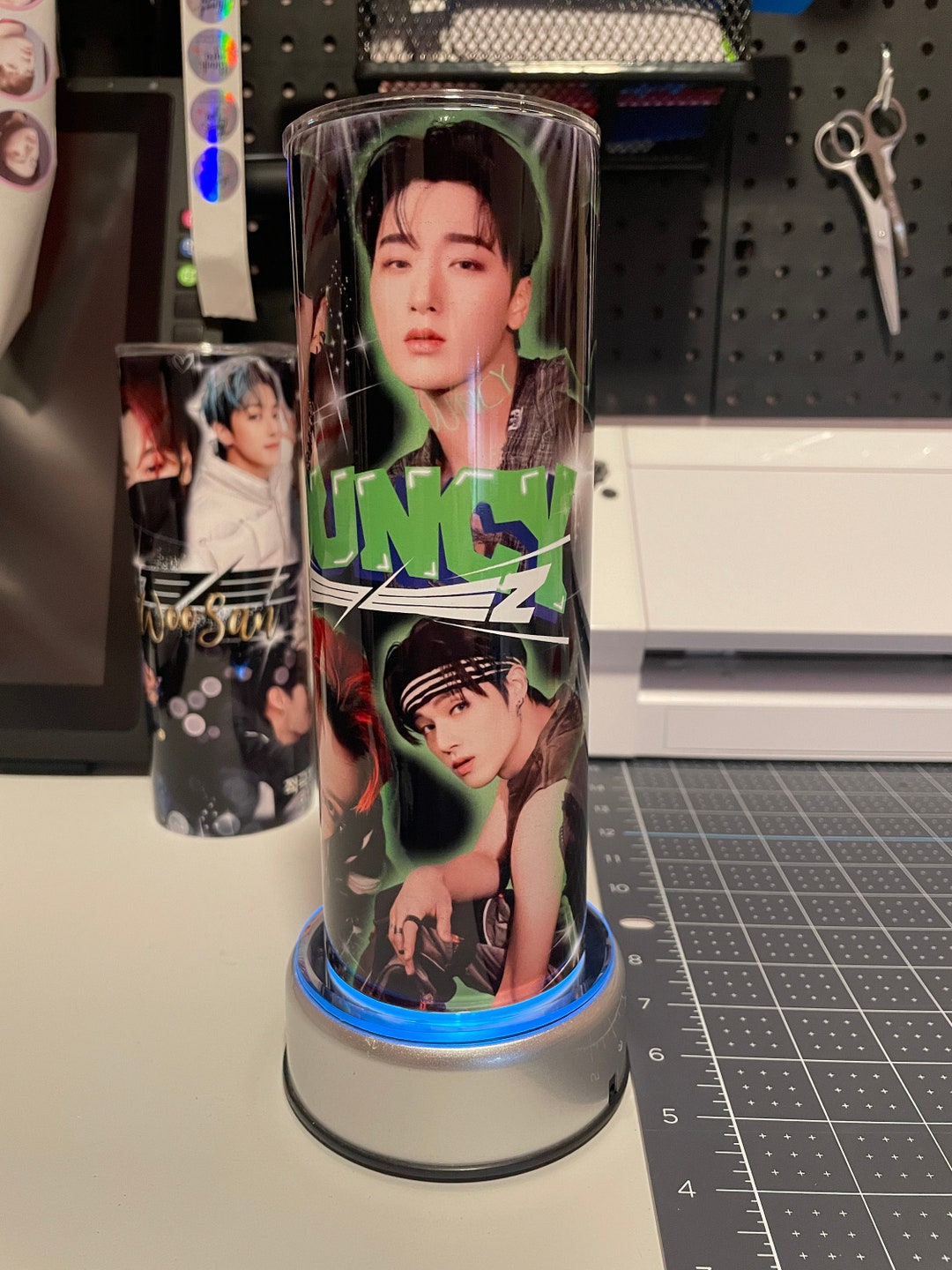 Ateez Tumbler Ateez Merch Ateez Bouncy Hongjoong Seonghwa Yunho Yeosang ...