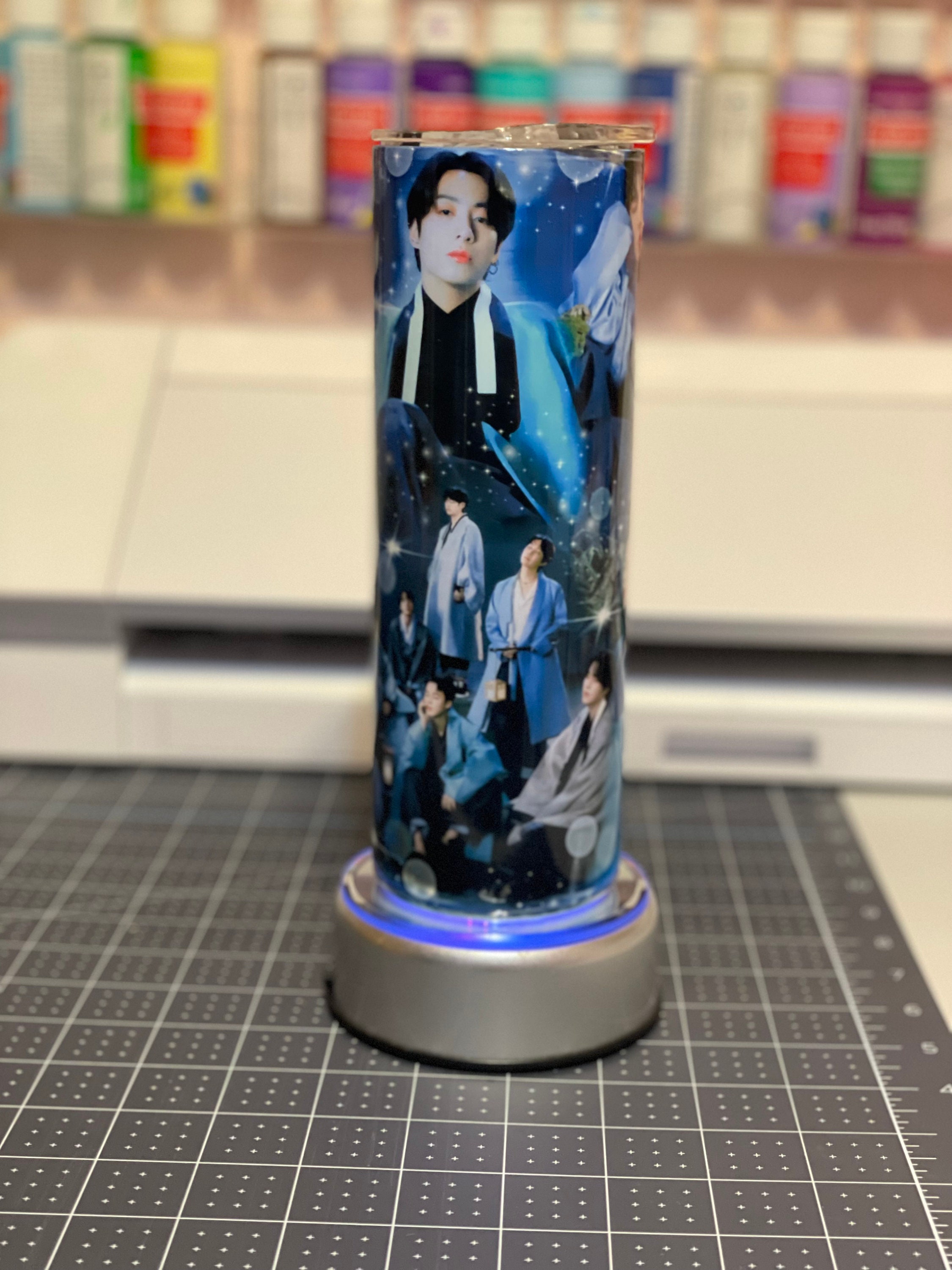BTS Tumbler BTS Cup Dalmajung Jungkook Jimin RM Taehyung Suga Jhope Jin ...