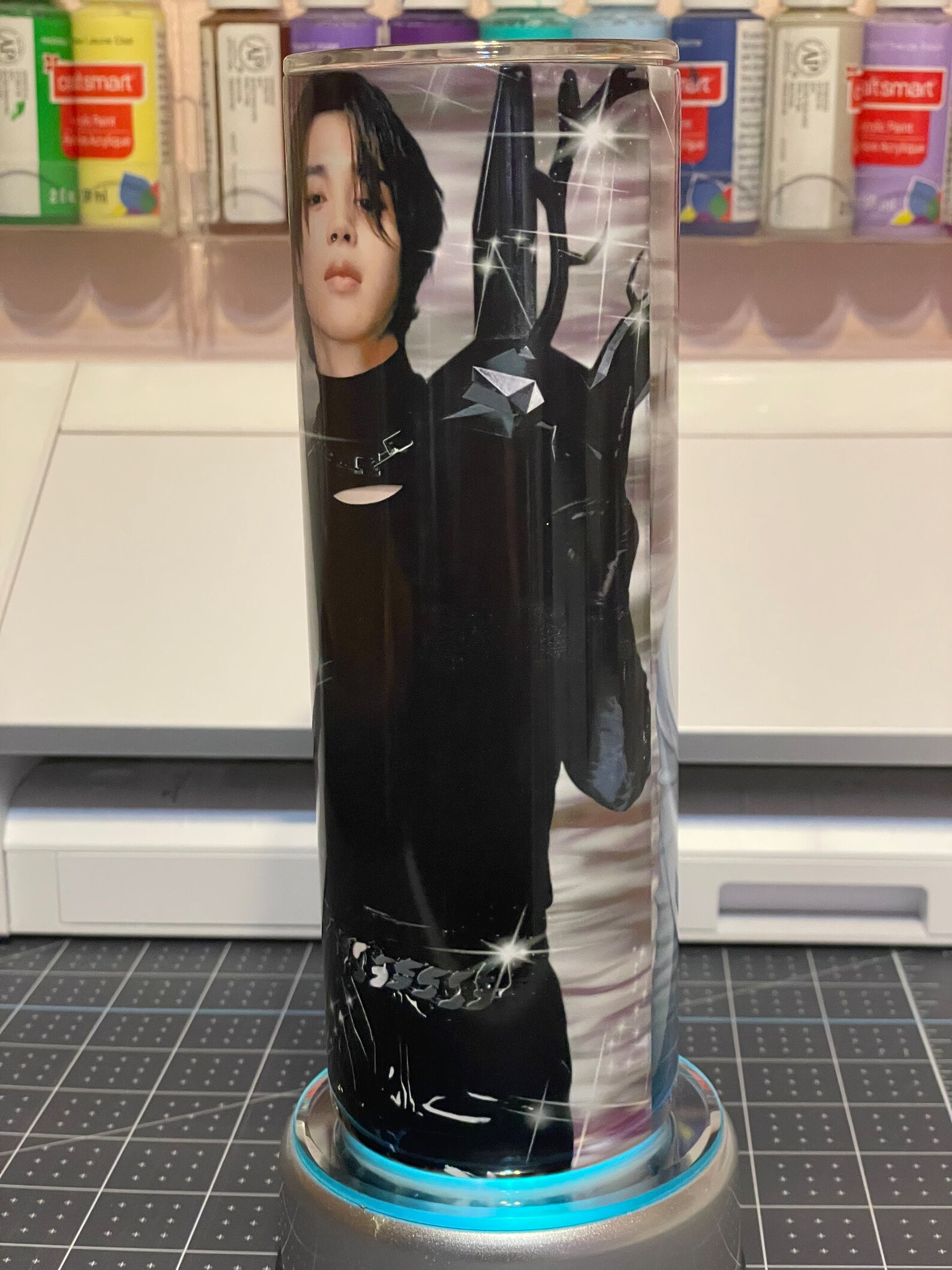 BTS Jimin Tumbler BTS Merch Jungkook RM Jimin Suga J - Etsy