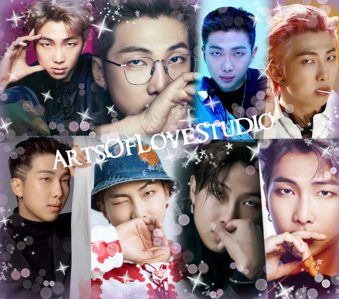 BTS Merch RM 20oz Straight Tumbler Design - Etsy