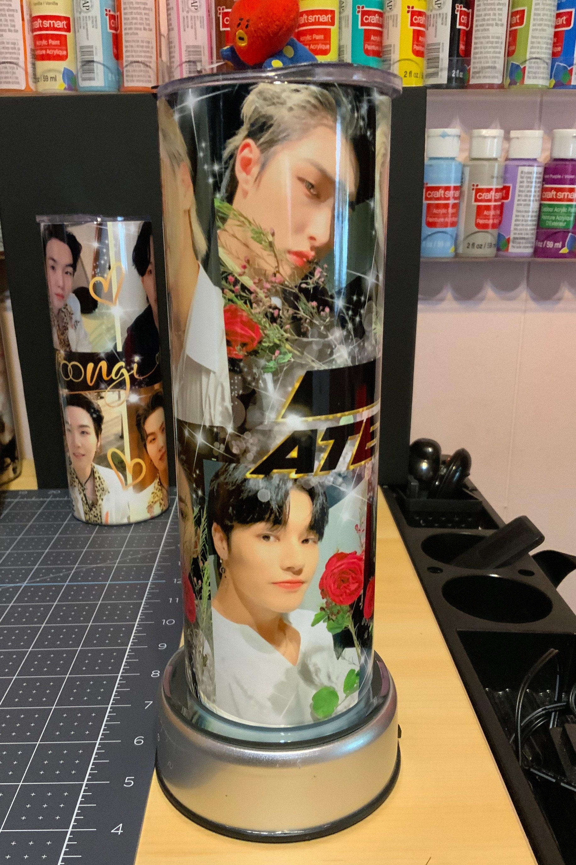Ateez Merch Hongjoong Seonghwa Yunho Yeosang San - Etsy