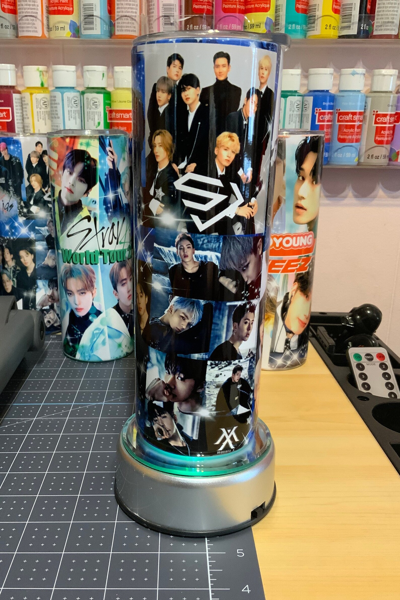 Multi Stan Merch BTS, Ateez, Shinee, Stray Kids, Super Junior, and ...