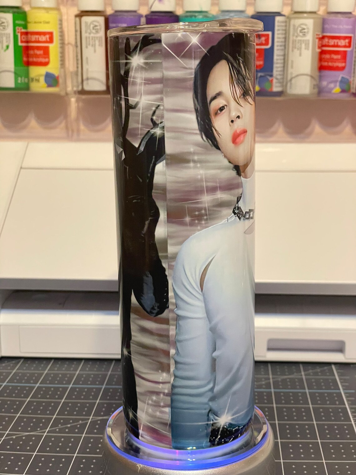 BTS Jimin Tumbler BTS Merch Jungkook RM Jimin Suga J - Etsy