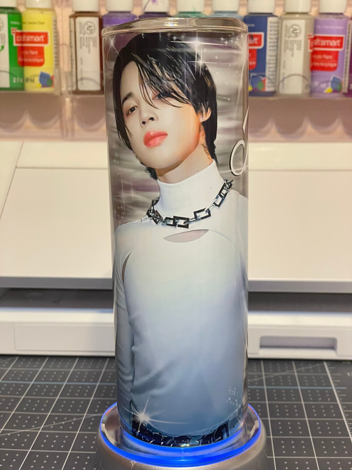 BTS Jimin Tumbler BTS Merch Jungkook RM Jimin Suga J - Etsy