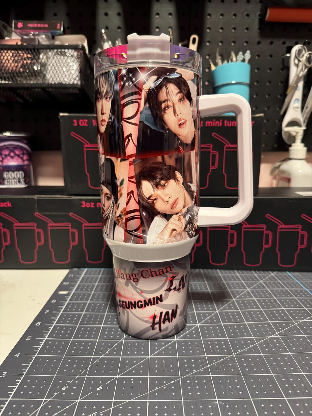 Stray Kids Tumbler | Kpop Merch, 40oz Stainless Steel - Etsy