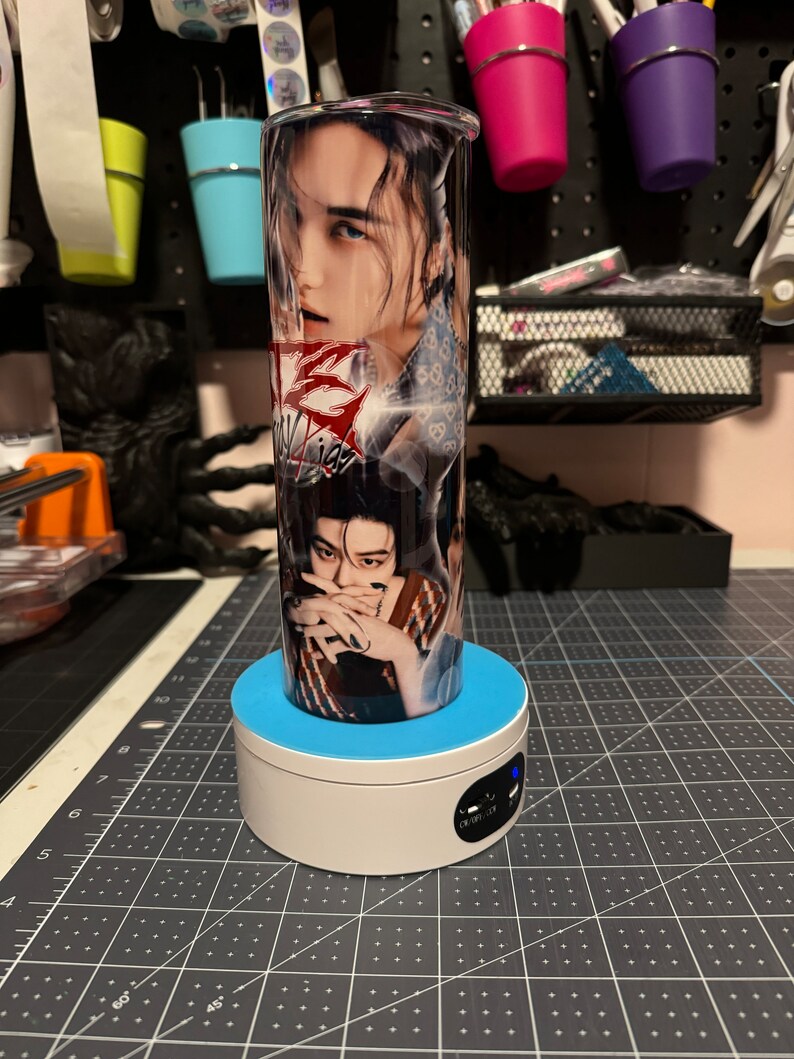 Stray Kids Tumbler | ATE | Bang Chan | Felix | Changbin | Han | I.N ...