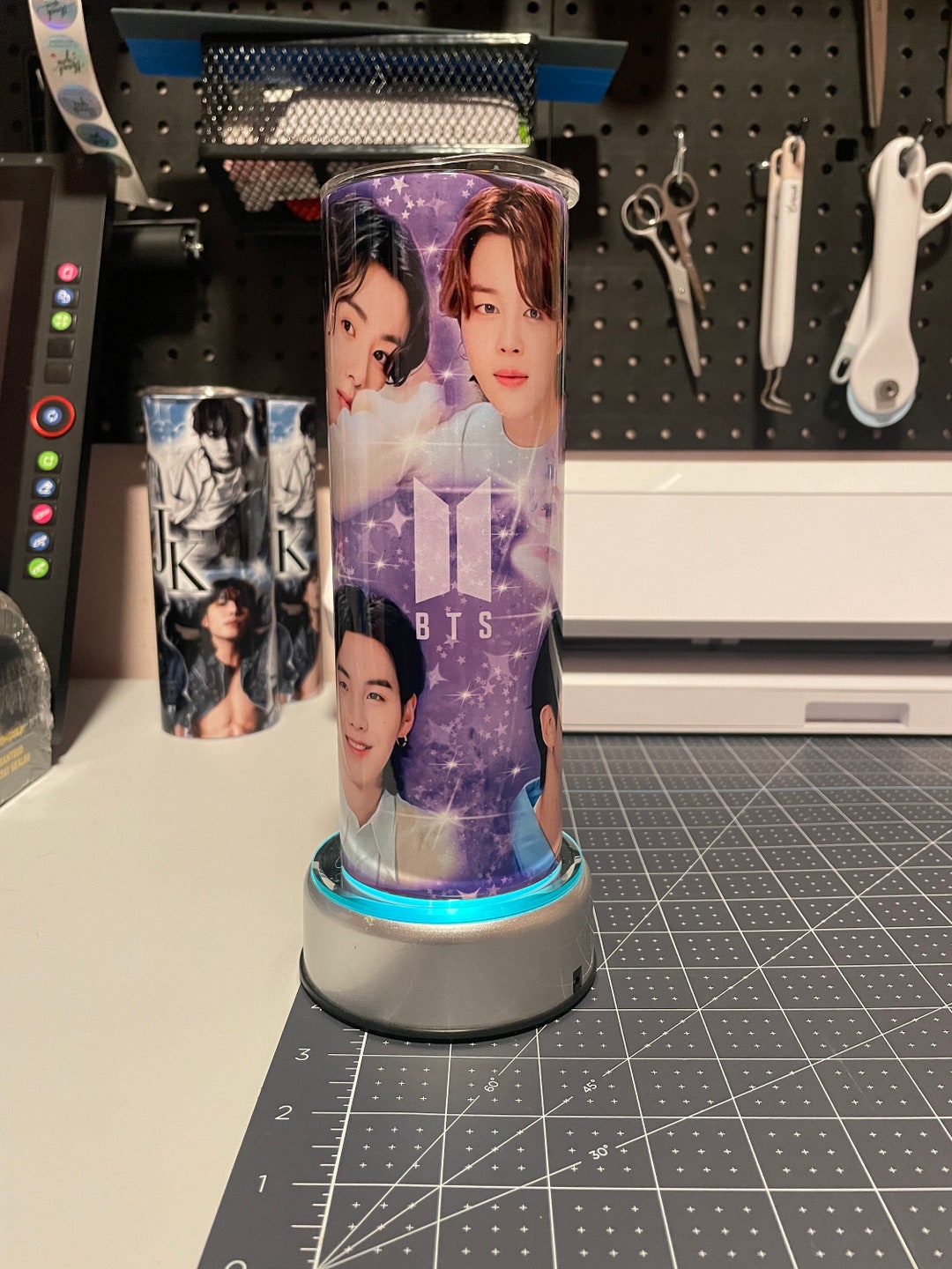 BTS Tumbler | BTS Cup | BTS Merch | 10th Anniversary | Jungkook ...