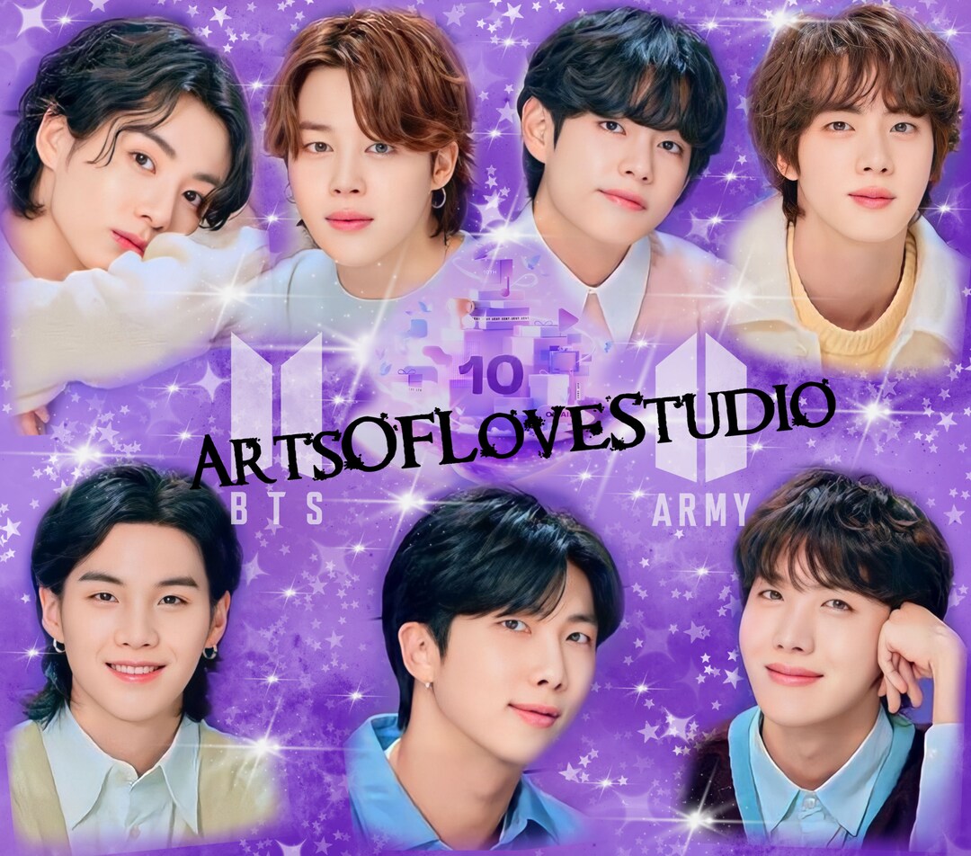 BTS Tumbler Wrap | Jungkook | Jimin | Taehyung | Suga | Jhope | RM ...